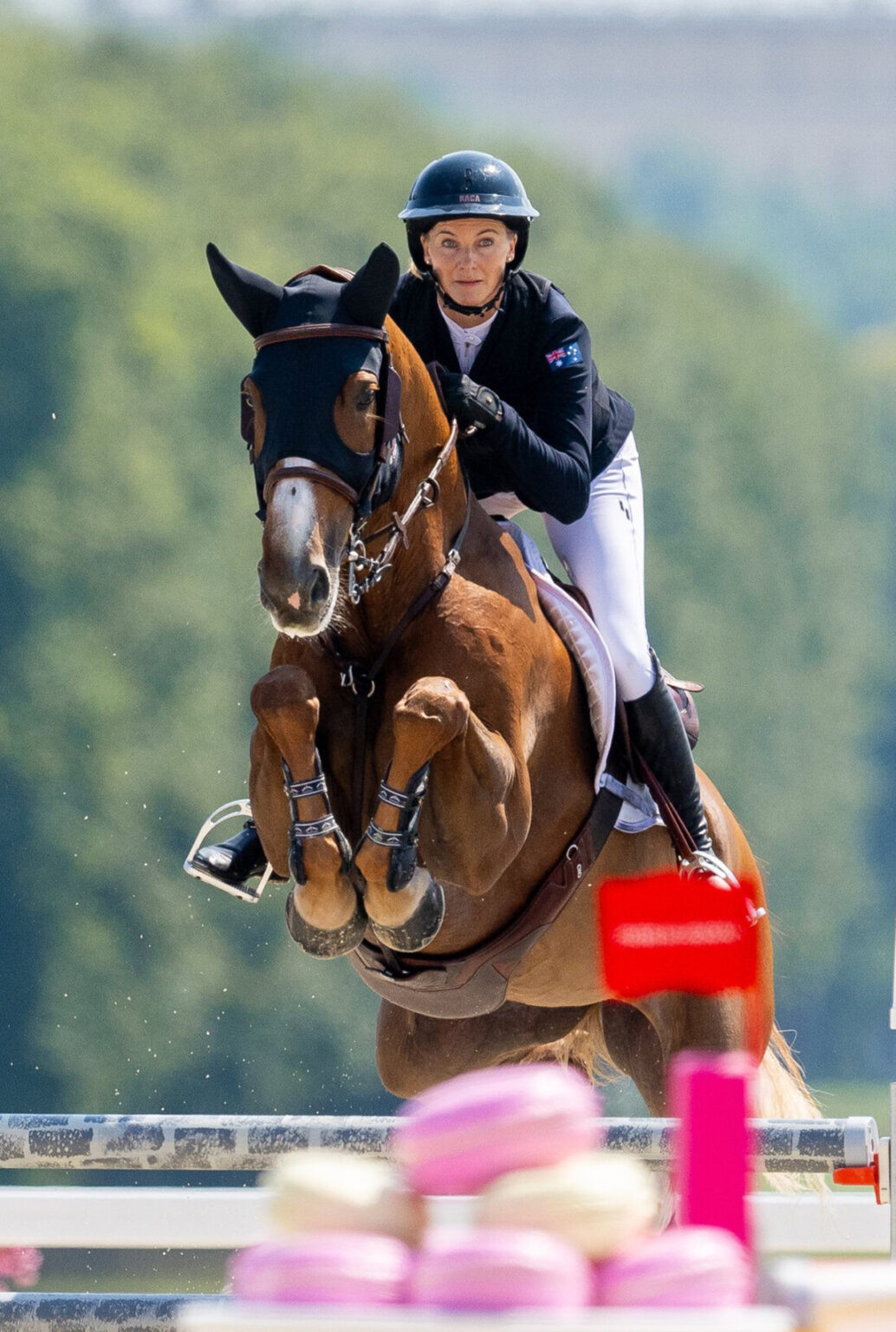 Australian Jumping Championships - Theault